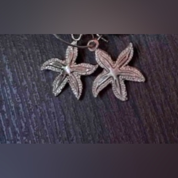 Jewelry | Gold Starfish Tube Feet Border Bumpy Ocean Sea Marine ...